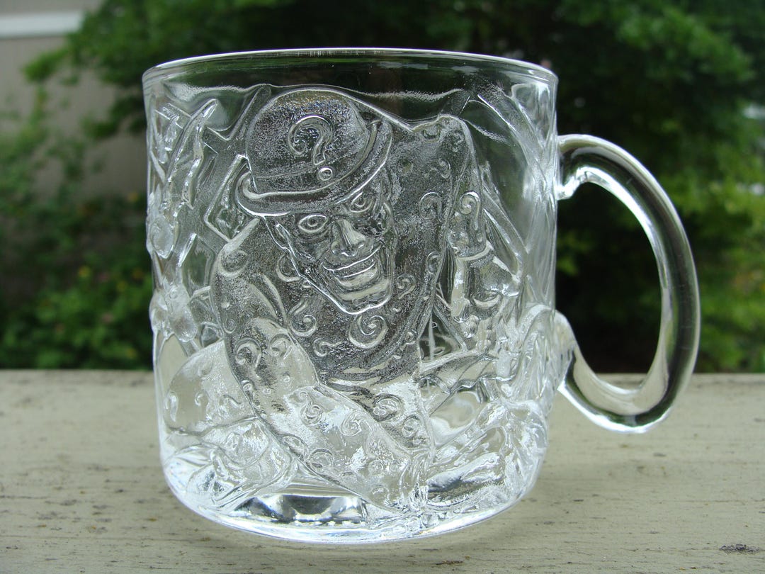 1995 Mcdonalds Batman Forever Riddler Glass - Etsy