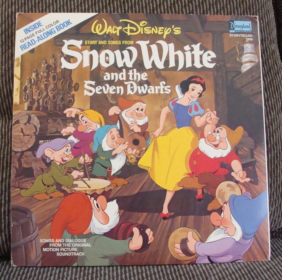 Vintage Walt Disney's Story and Songs From Snow White and the Seven ...