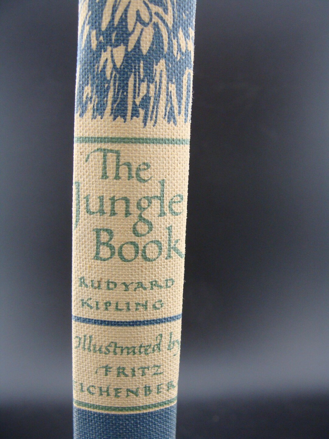 1950 the Jungle Book - Illustrated Junior Library - by Rudyard Kipling ...