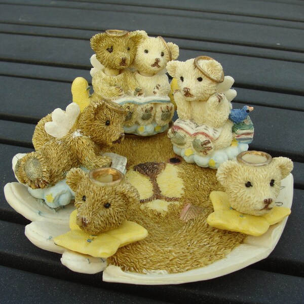 Bear Tea Set - Etsy