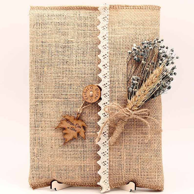 Laser Cut Wooden Tree Wedding Invitation With Burlap Envelope - Etsy