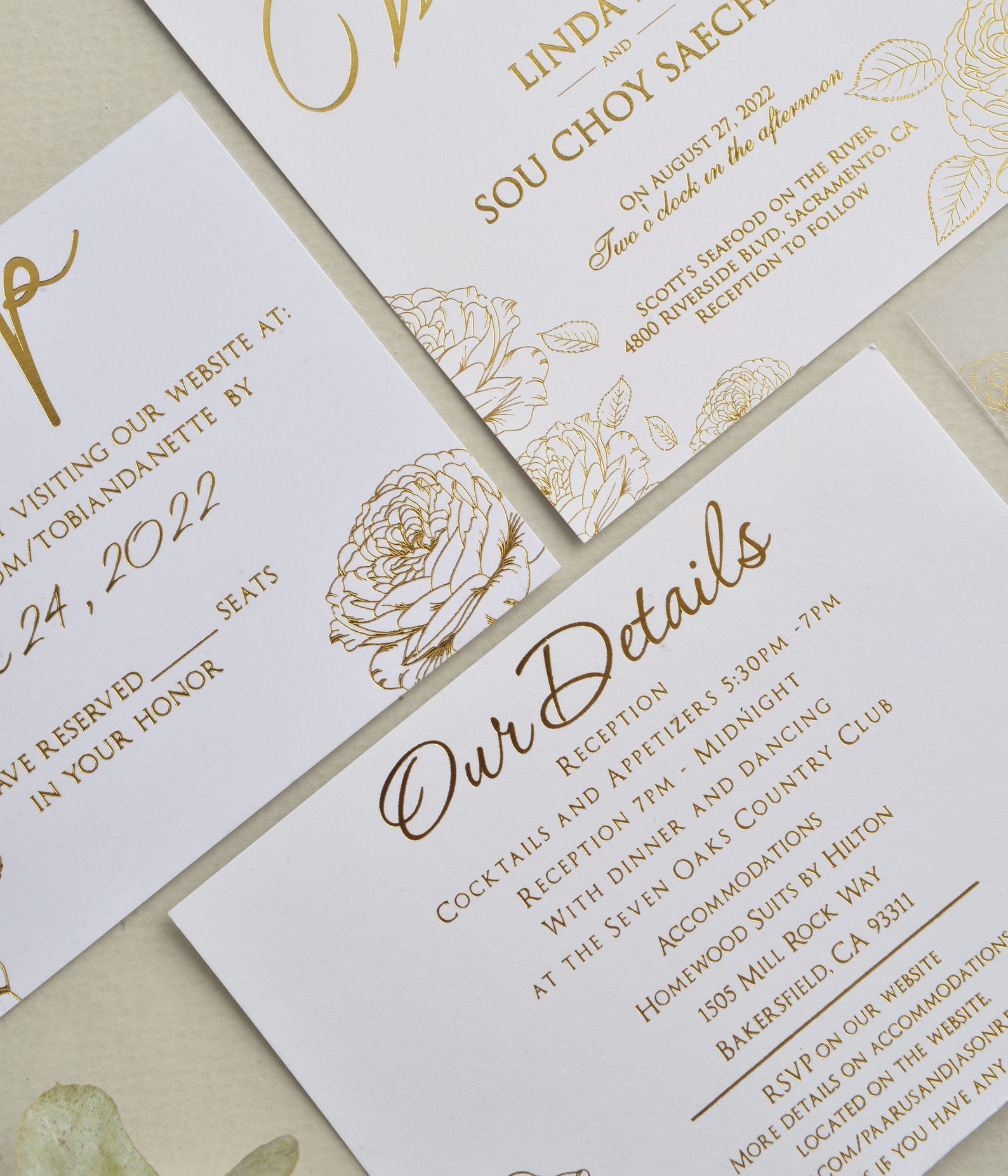 Clear Transparent Invitation Formal Wedding Invitations - Etsy