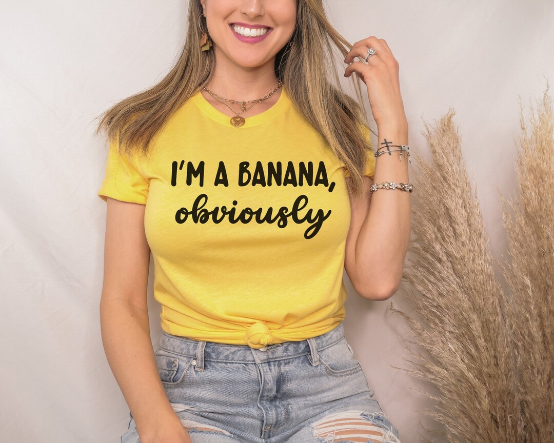 Pretend I'm A Banana Shirt, Banana Costume, Banana Halloween Costume ...
