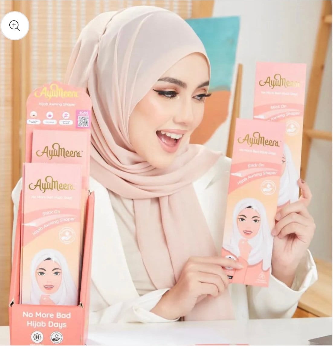 Hijab Awning Shaper Tapes - Etsy