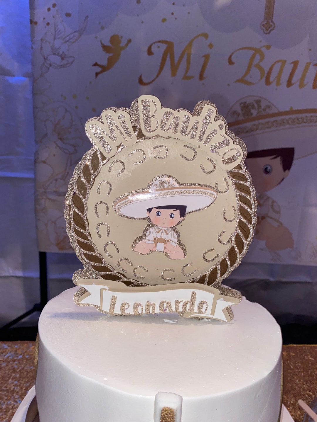 Charro Cake Topper - Etsy