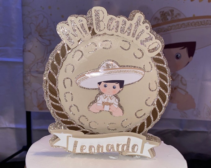 Charro Cake Topper - Etsy