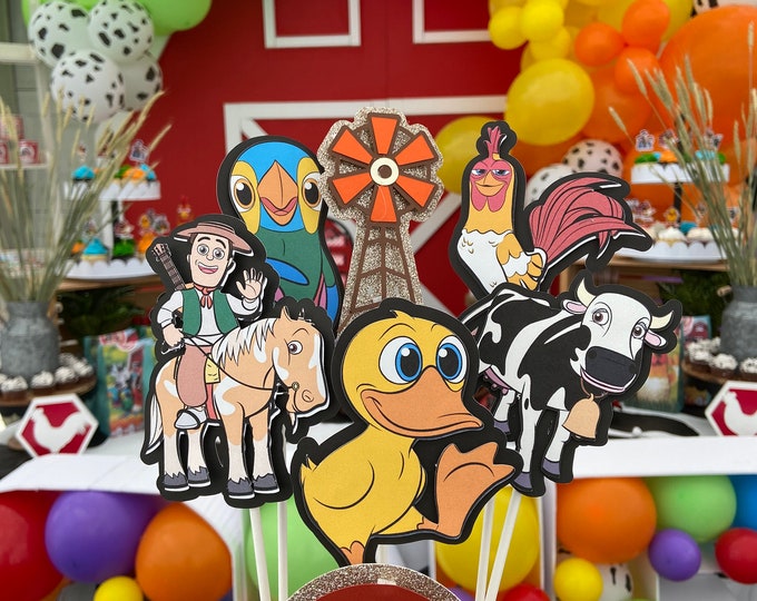 La Granja De Zenon Cake Toppers or Centerpiece Toppers - Etsy