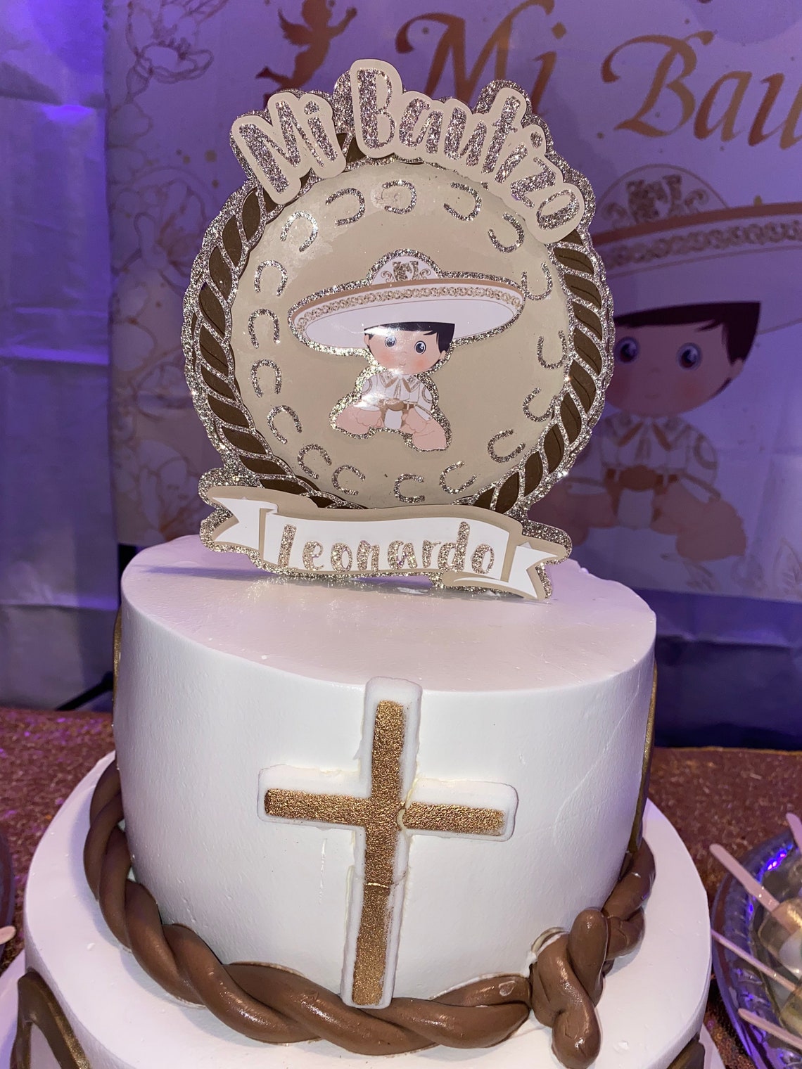 Charro Cake Topper - Etsy