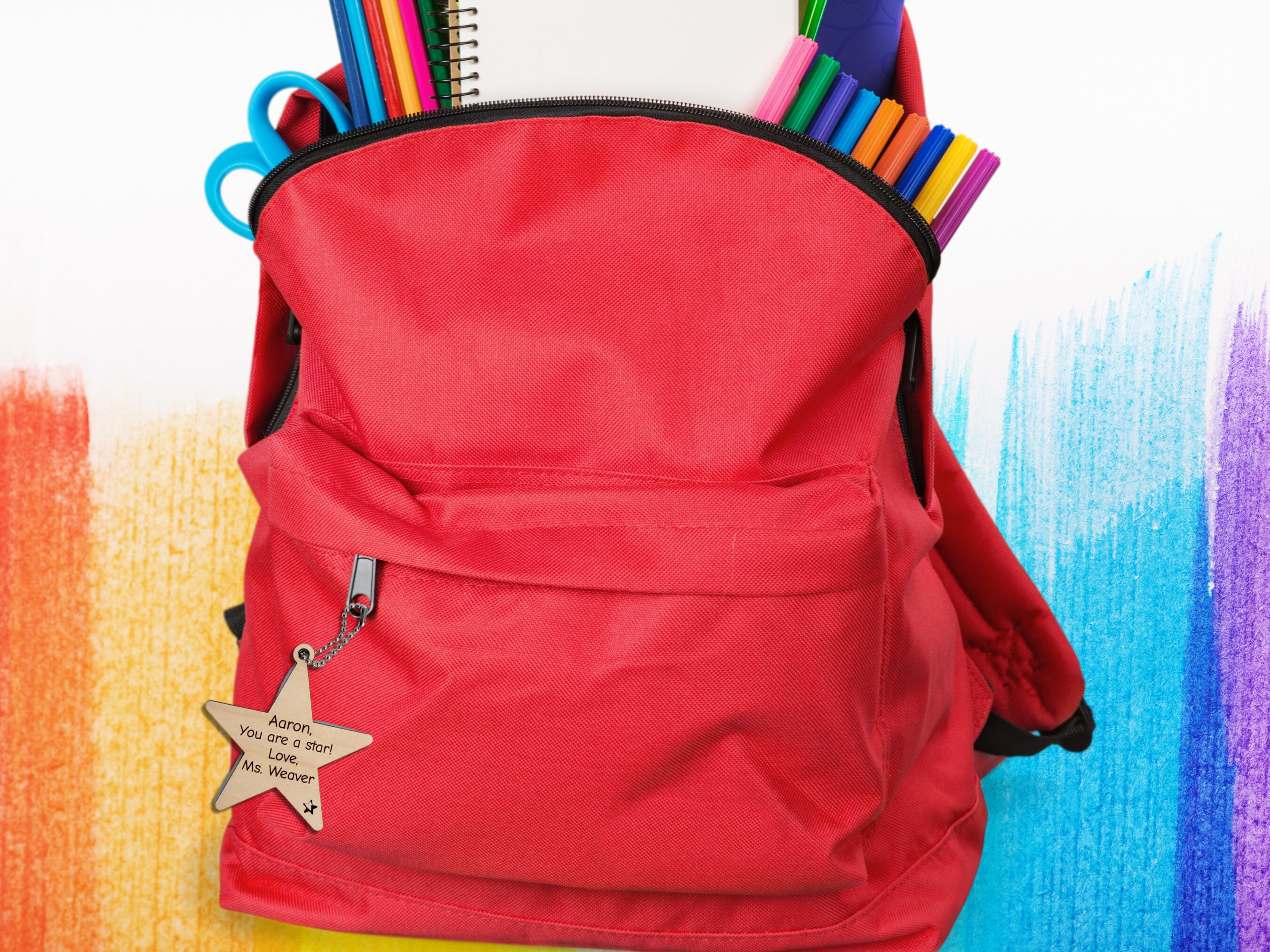 Bulk Student Reward Keychains, Custom, Student Incentives, End of the ...