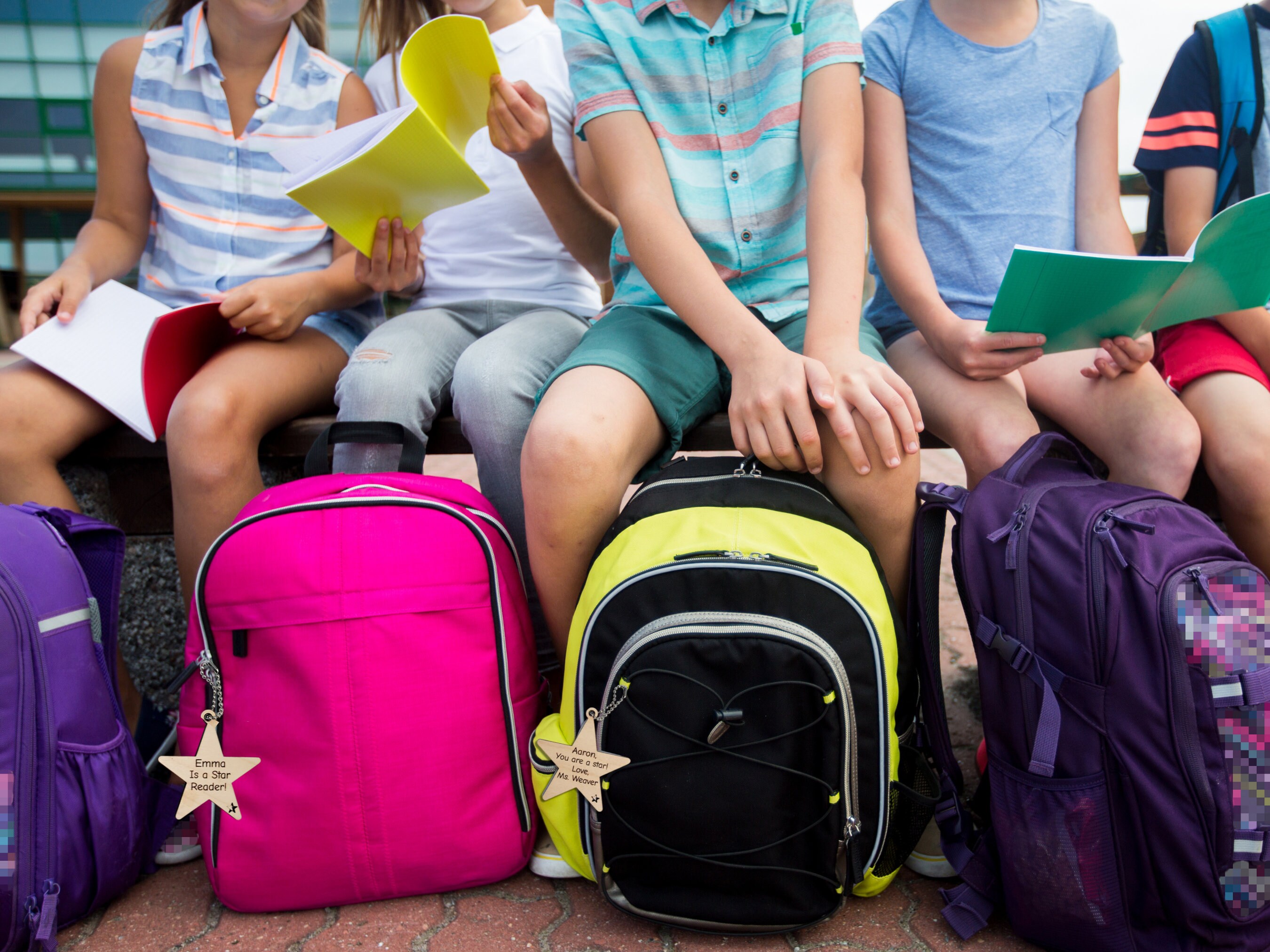 Bulk Student Reward Keychains, Custom, Student Incentives, End of the ...