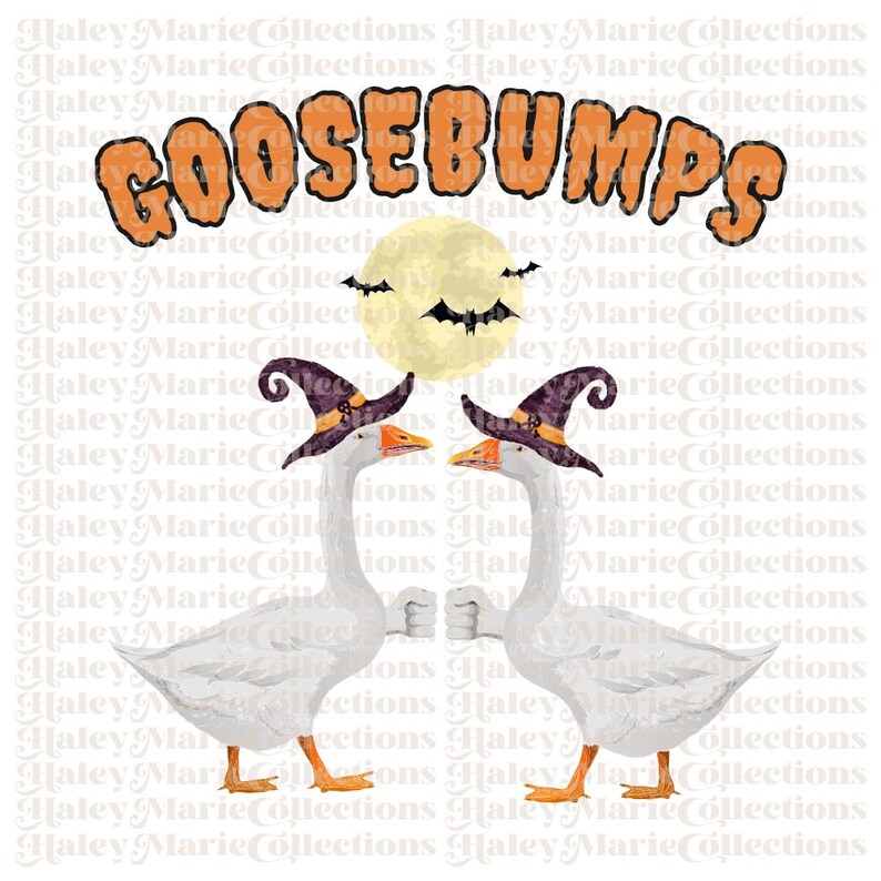 Goosebumps Digital Download PNG File, Cute Halloween Design, Fall PNG ...