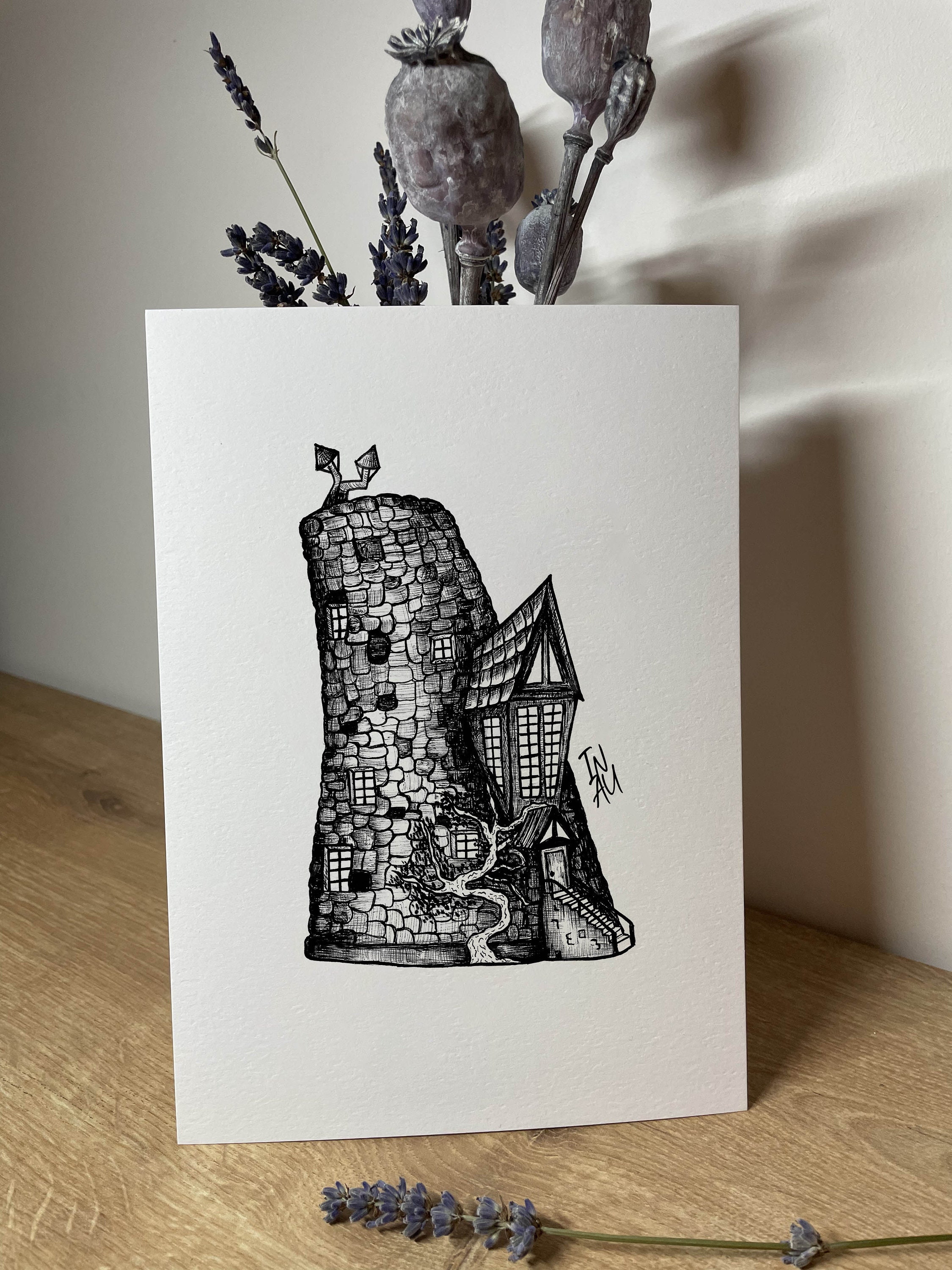 Luna Lovegood House/wizard/luna - Etsy