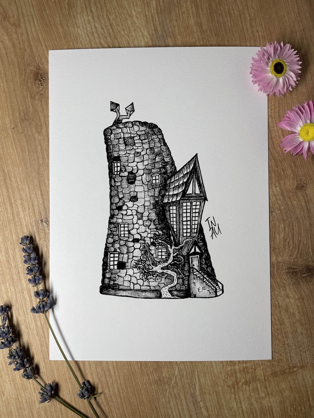 Luna Lovegood House/wizard/luna - Etsy