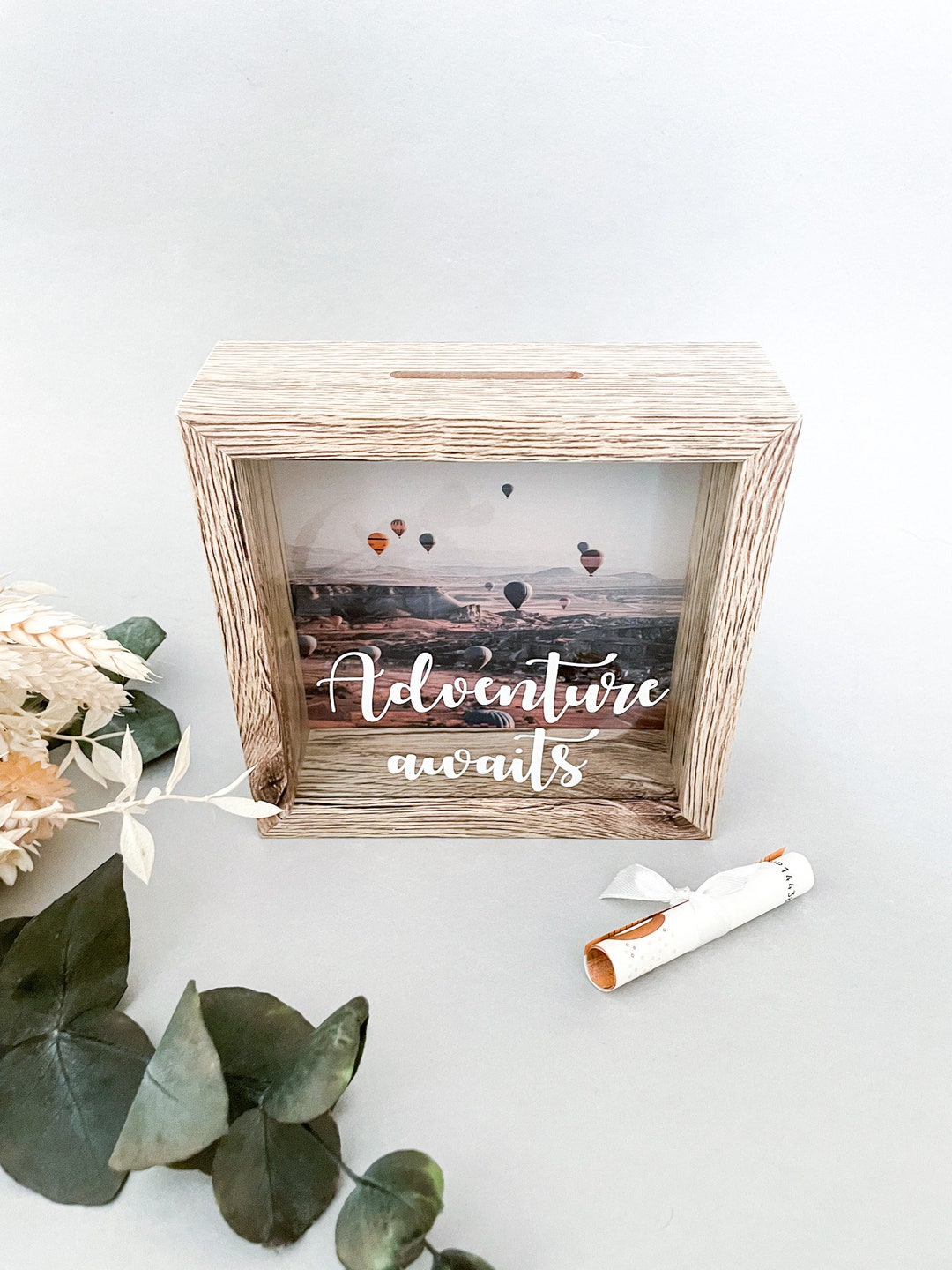 Adventure Money Box || Money Box || Adventure Awaits || Savings || Coin ...