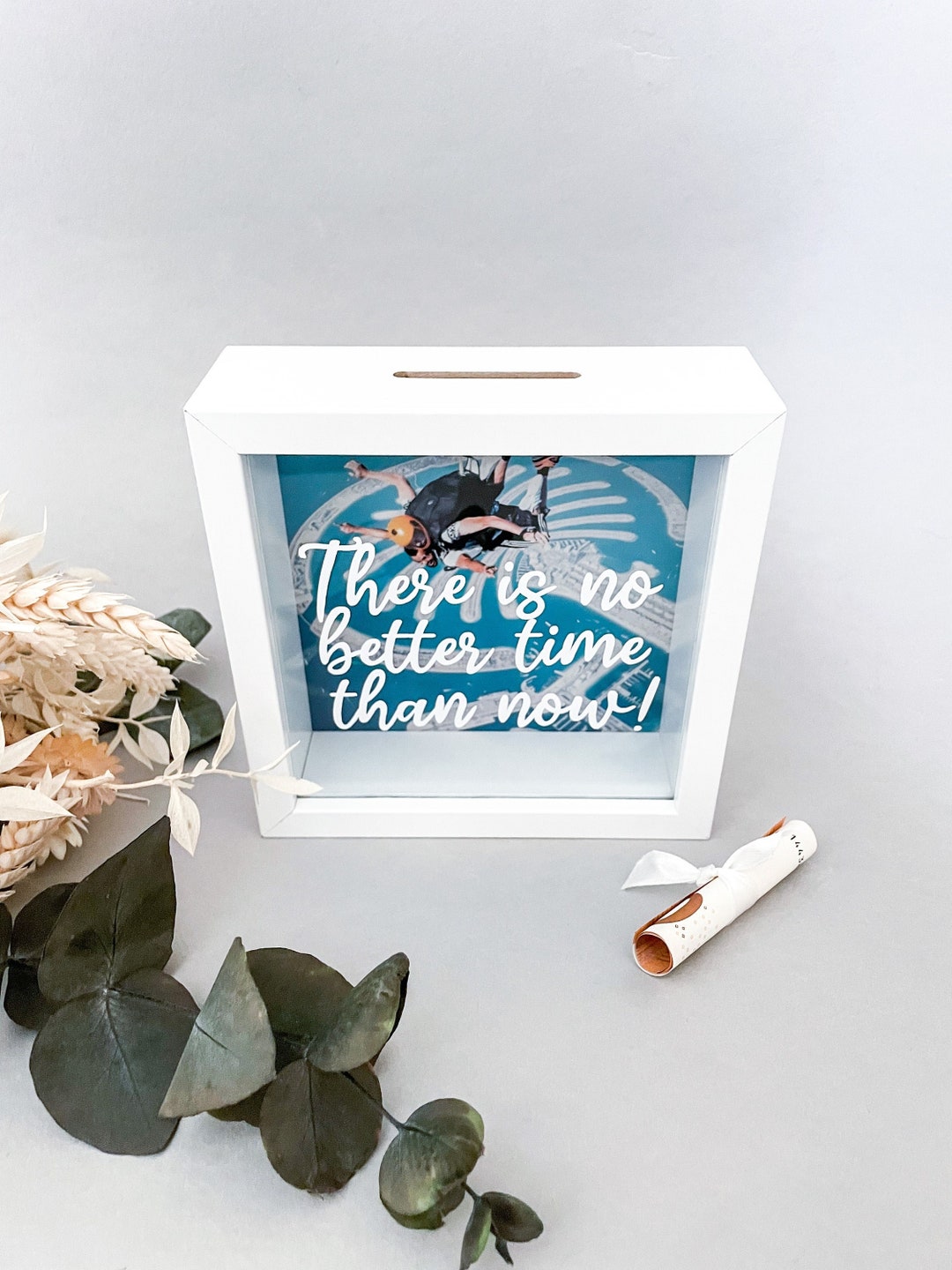 Personalized Money Box || Adventure Fund || Savings || Coin Bank ...