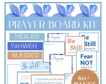 Daily Prayer Wheel Printable Prayer Routine Prayer Board - Etsy