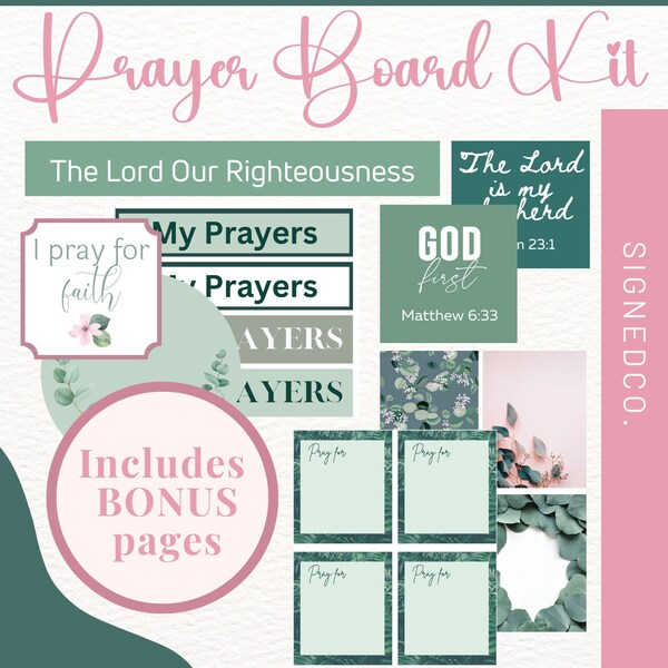 Prayer Board - Etsy