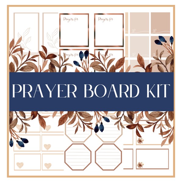 Prayer Board - Etsy