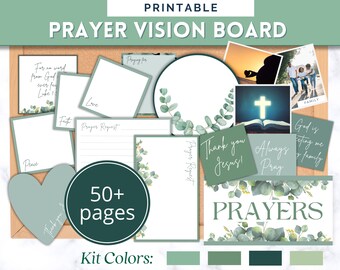 Prayer Board - Etsy
