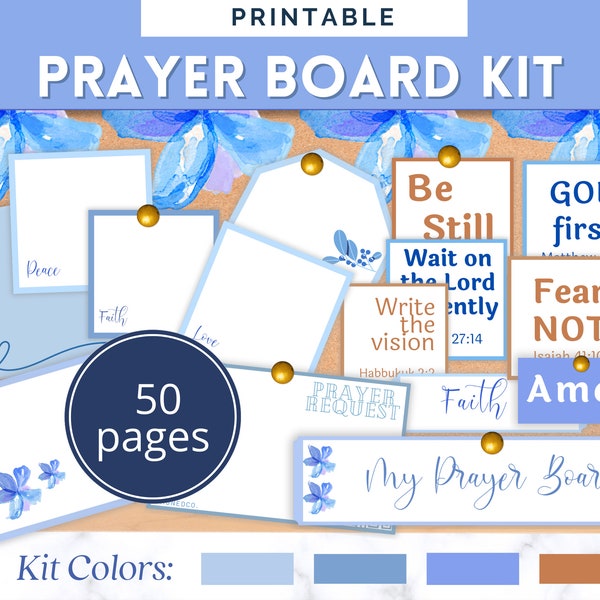 Prayer Board - Etsy