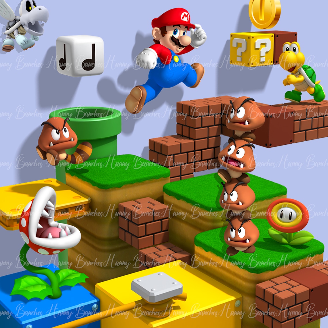 The Super Mario Tumbler Design - Etsy