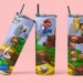 The Super Mario Tumbler Design - Etsy
