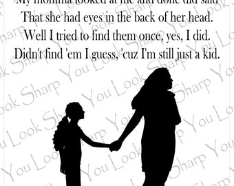 Momma Poem Gift - Etsy