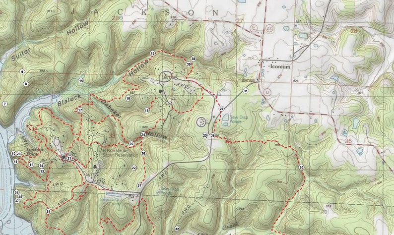 Batch Orders of 6 Units. H. Roe Bartle Scout Camp Bandana/neckerchief ...