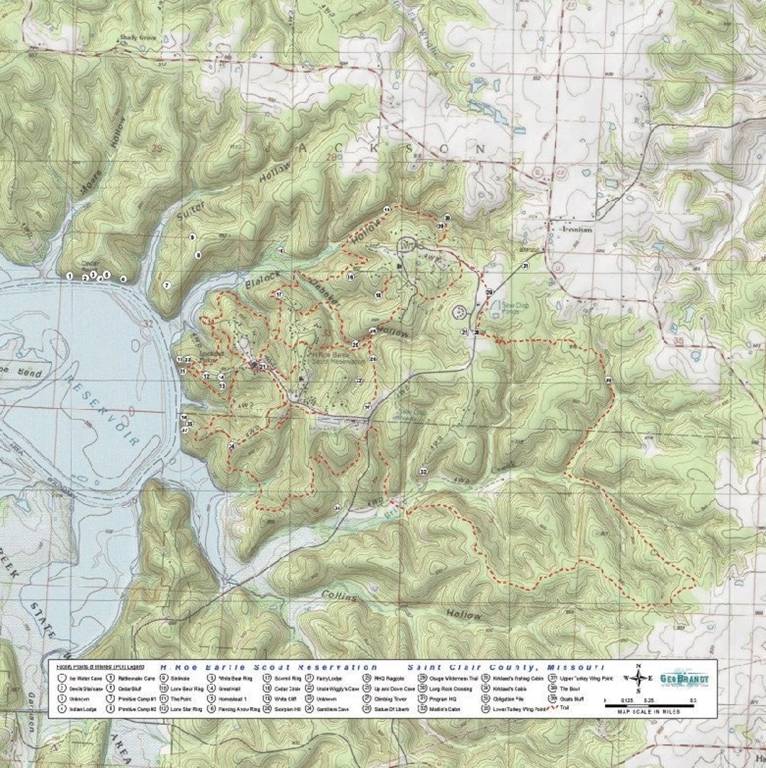 Batch Orders of 6 Units. H. Roe Bartle Scout Camp Bandana/neckerchief ...