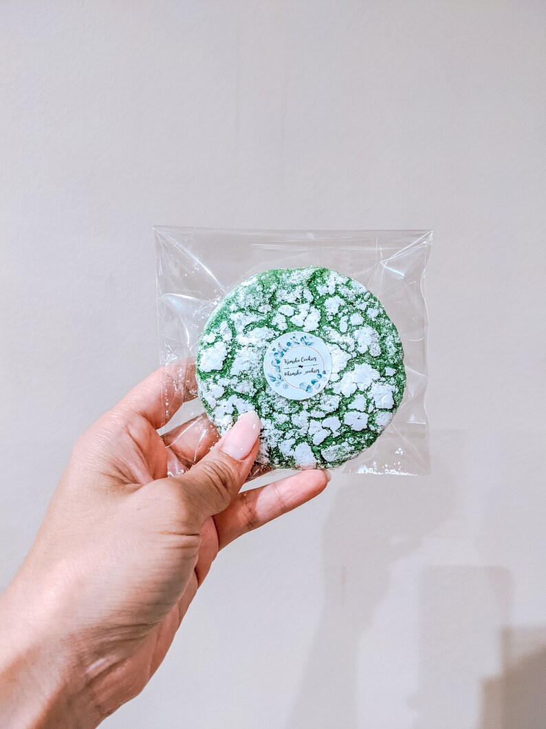 Ube and Buko Pandan Crinkle Cake Sugar Cookies - Etsy