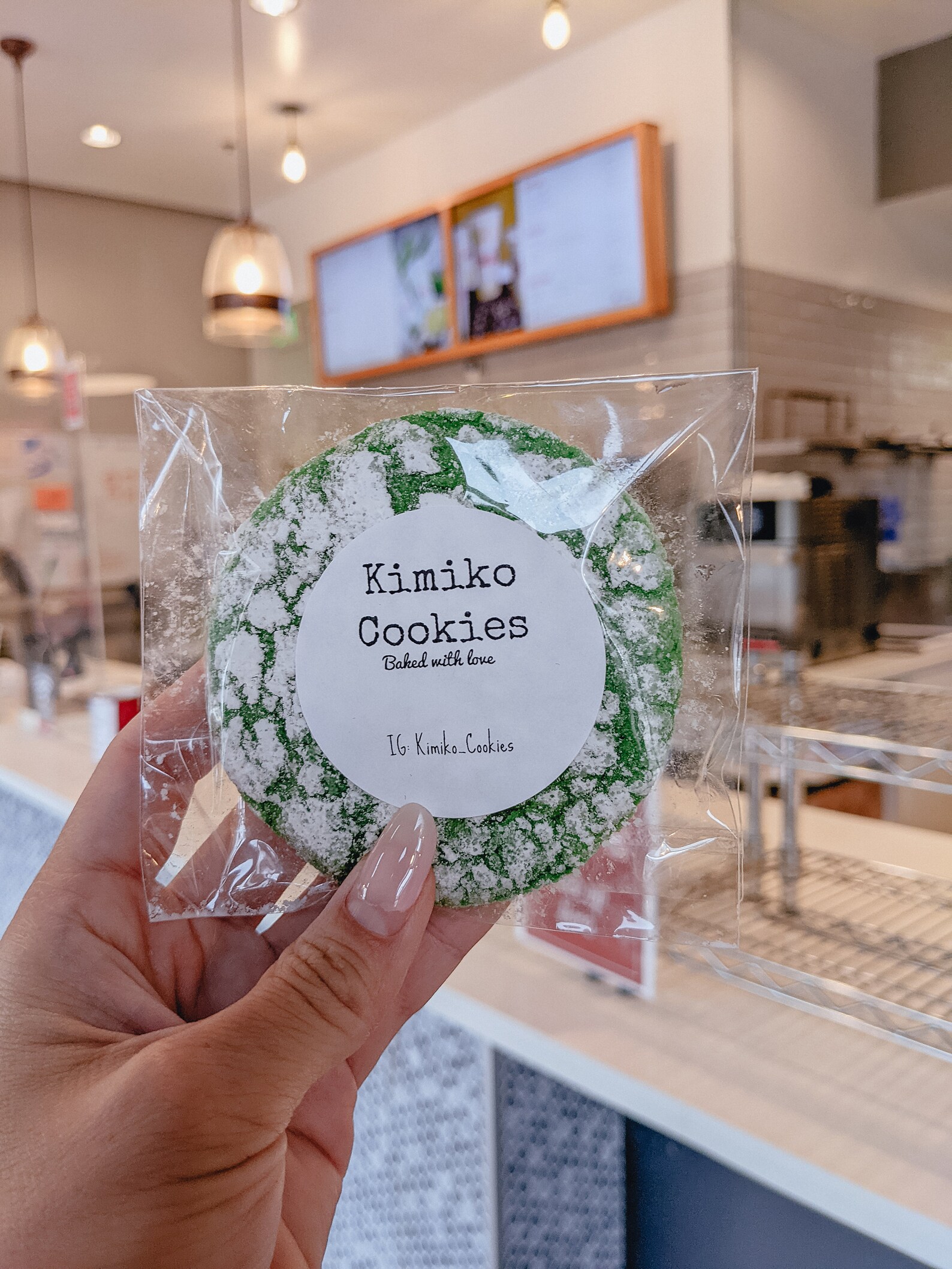 Ube and Buko Pandan Crinkle Cake Sugar Cookies - Etsy