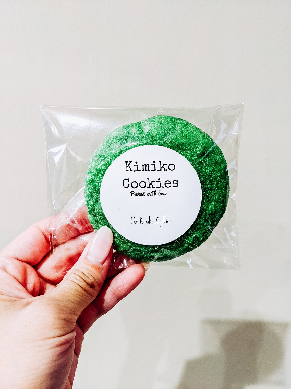 Ube and Buko Pandan Crinkle Cake Sugar Cookies - Etsy