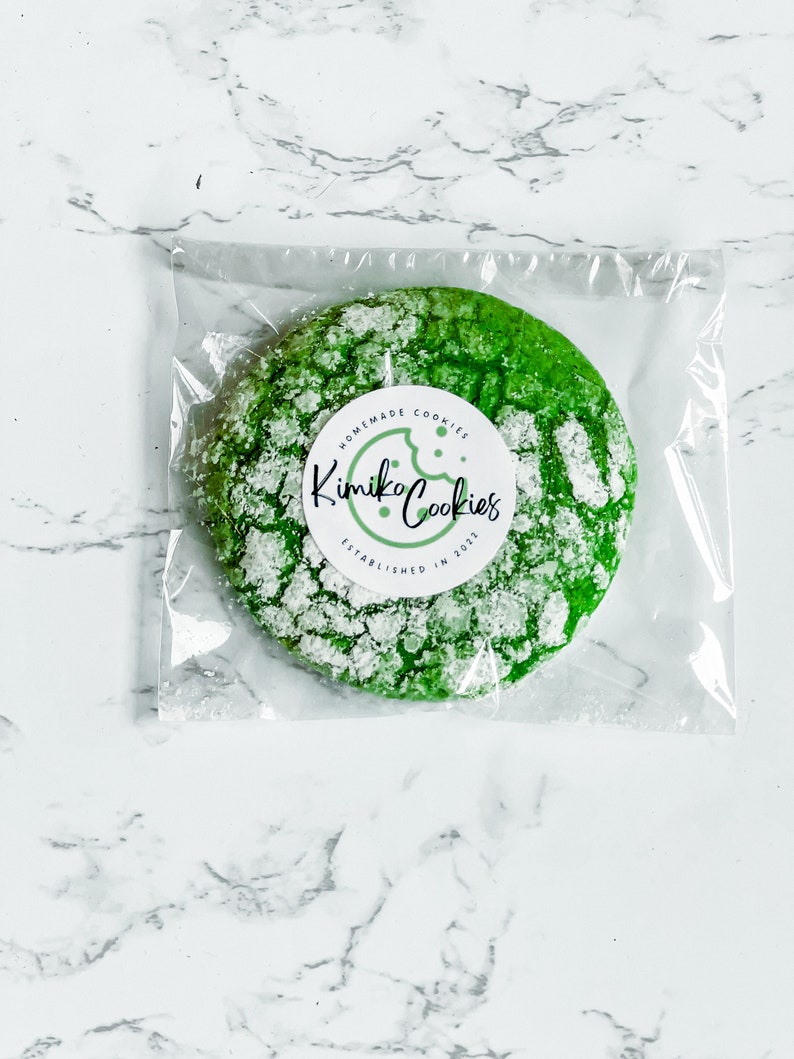 Ube and Buko Pandan Crinkle Cake Sugar Cookies - Etsy