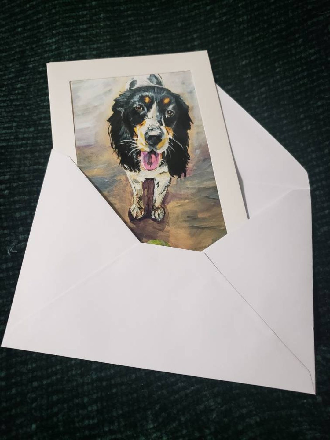 Springer Spaniel Card - Etsy