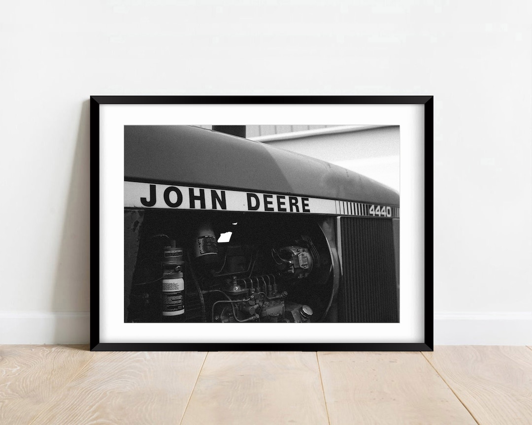 John Deere 4440 Digital Farmhouse Tractor Download Photography Print - Etsy