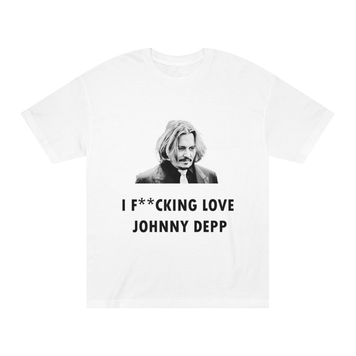 Johnny Depp T-shirt Team Johnny Depp Shirt Johnny Depp Fan - Etsy