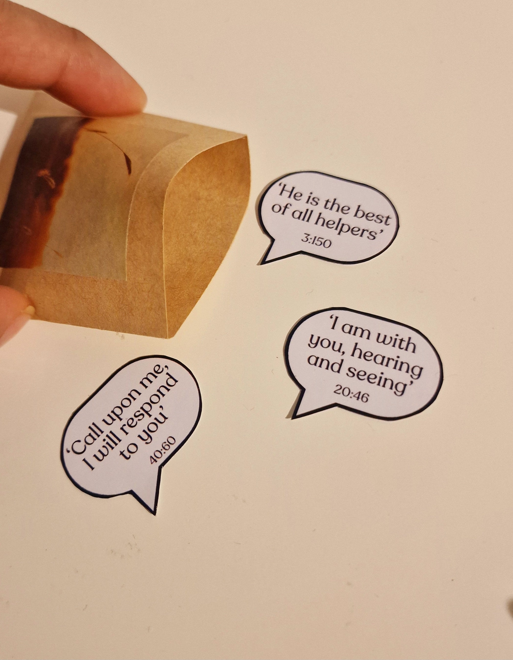 My Little Box of Islamic Comfort Letterbox Gifts Motivation Cards ...