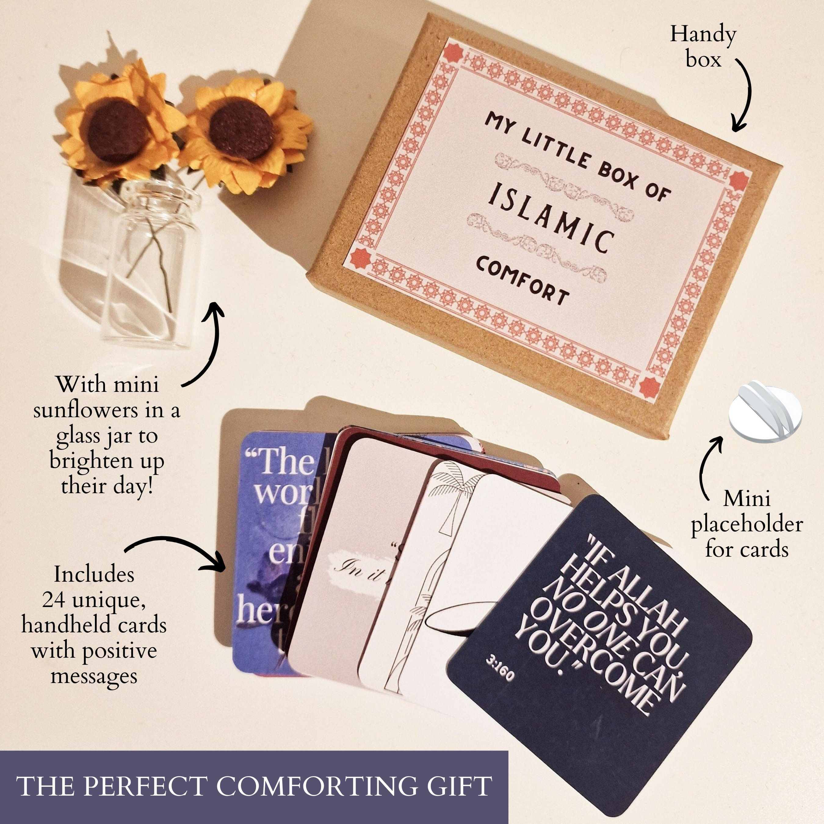 My Little Box of Islamic Comfort Letterbox Gifts Motivation Cards ...