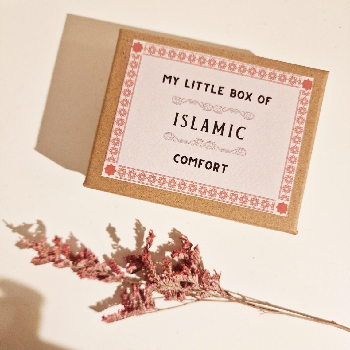 My Little Box of Islamic Comfort Letterbox Gifts Motivation Cards ...