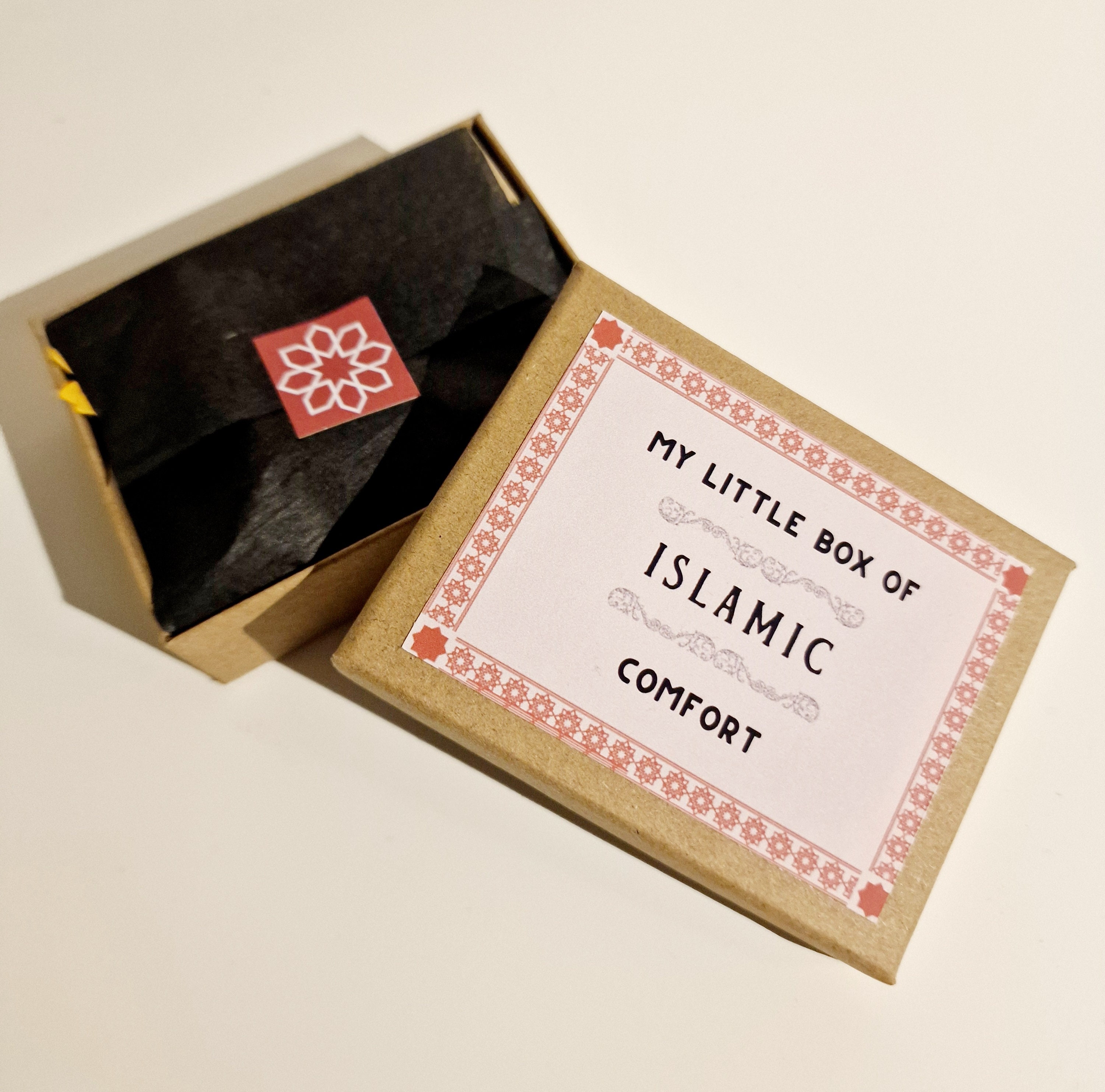 My Little Box of Islamic Comfort Letterbox Gifts Motivation Cards ...