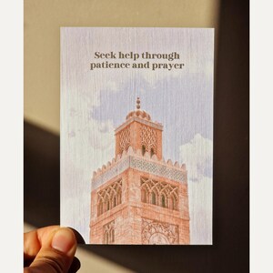 Islamic Mini Prints - Blue Mosques | Postcard Set | Islamic Wall Art ...