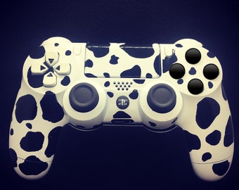 Cow Print Controller - Etsy