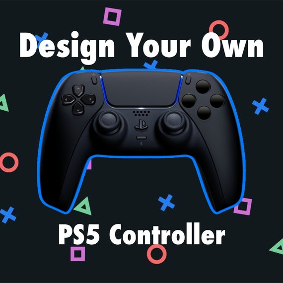 Custom Playstation 5 Controller Design Your Own | Etsy