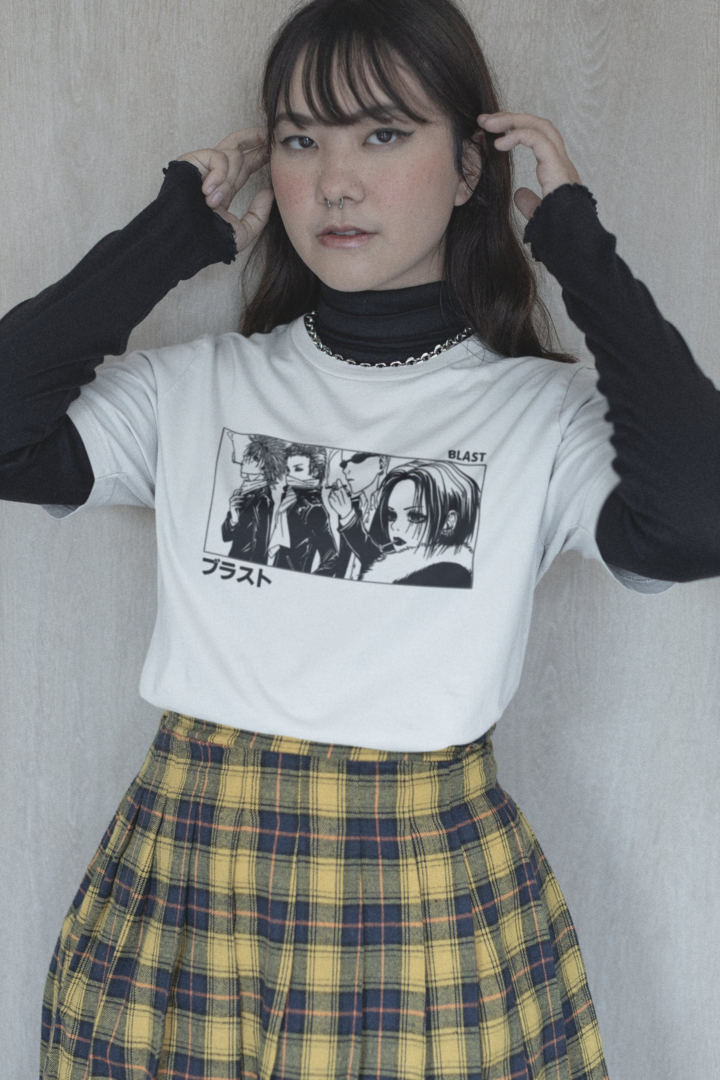 Anime Tshirt, Nana Unisex Tshirt, The Black Stones Shirt, Nana Trapnest ...