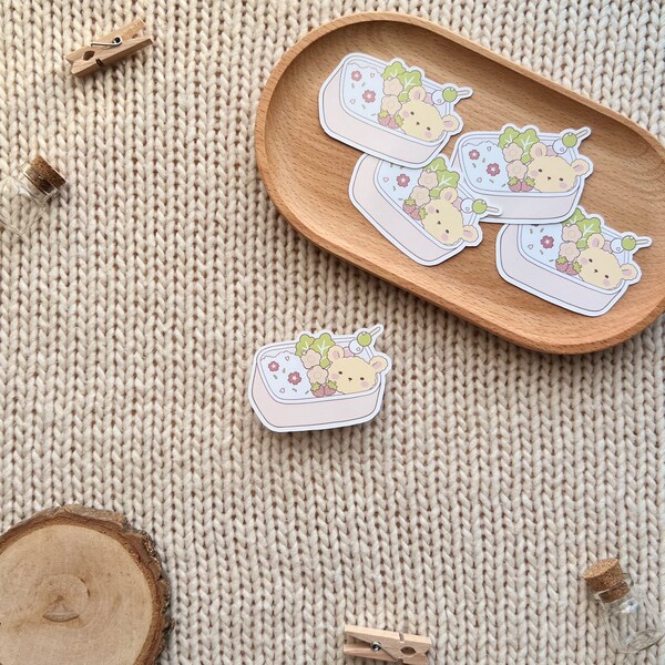 Bento Box Stickers - Etsy
