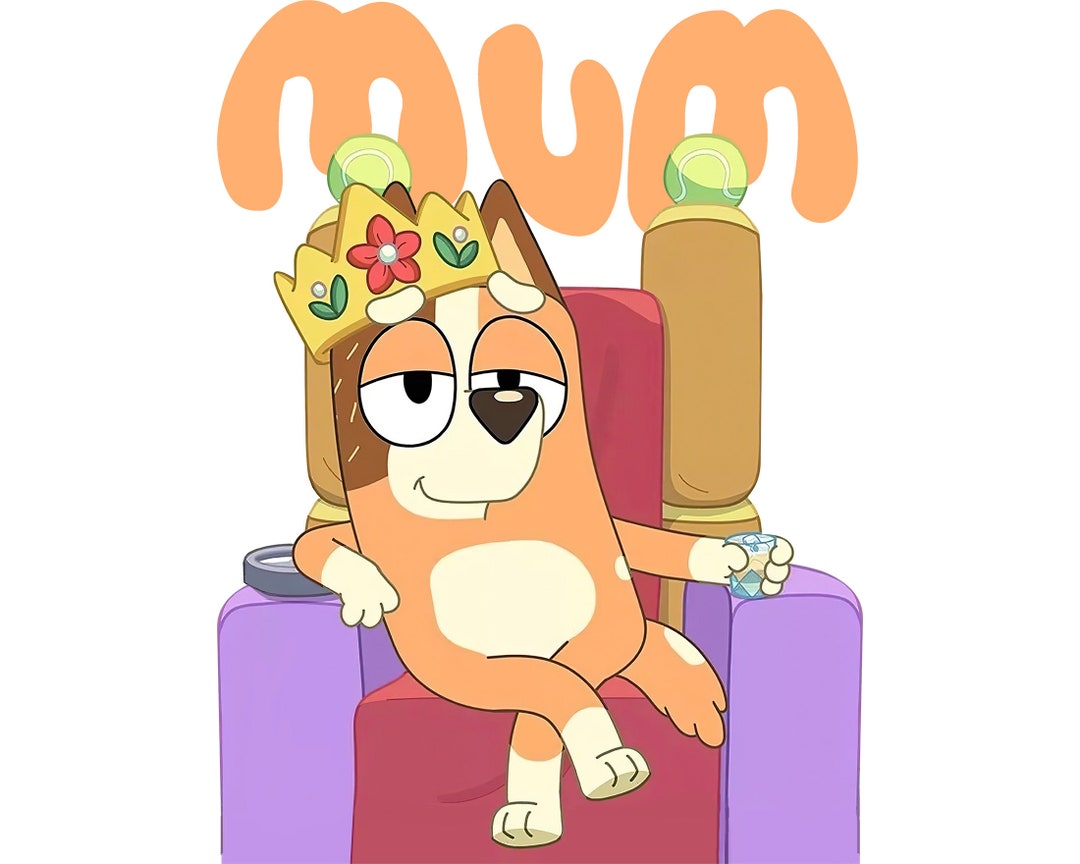 Bluey Mum PNG Files Bluey Mumlife PNG Bluey PNG Bluey Mom - Etsy