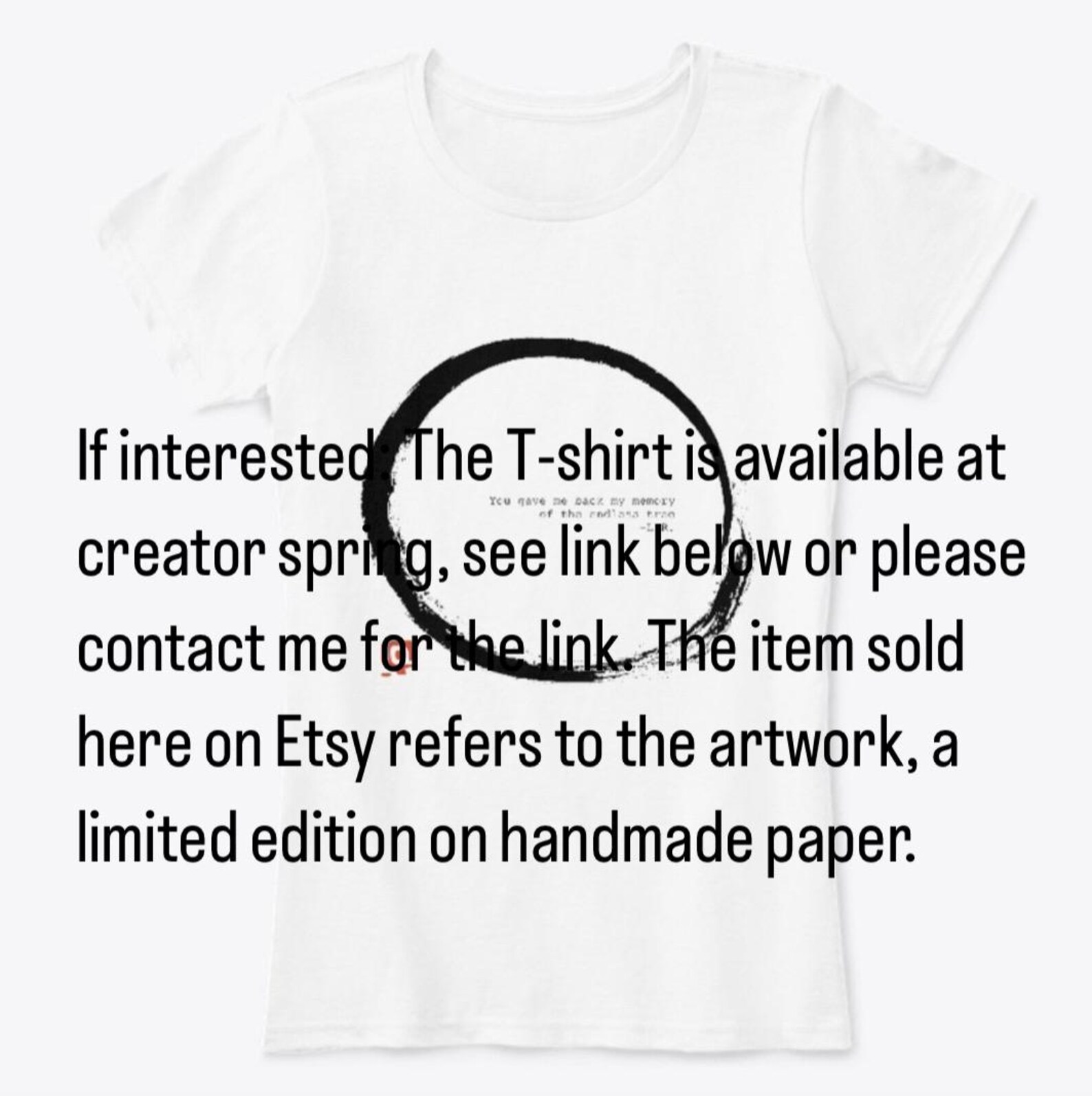Memo[t]ree / Word Art Ink Poem Sumi-e Typography Letters Writing Enso ...