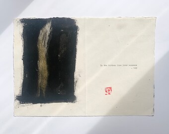 Memotree / Word Art Ink Poem Sumi-e Typography Letters Writing Enso ...