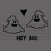 Hey Boo SVG , Cute Ghost, Ghost Face, Halloween Shirt Design, Cricut ...