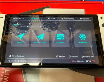 Modded Switch Oled - Etsy